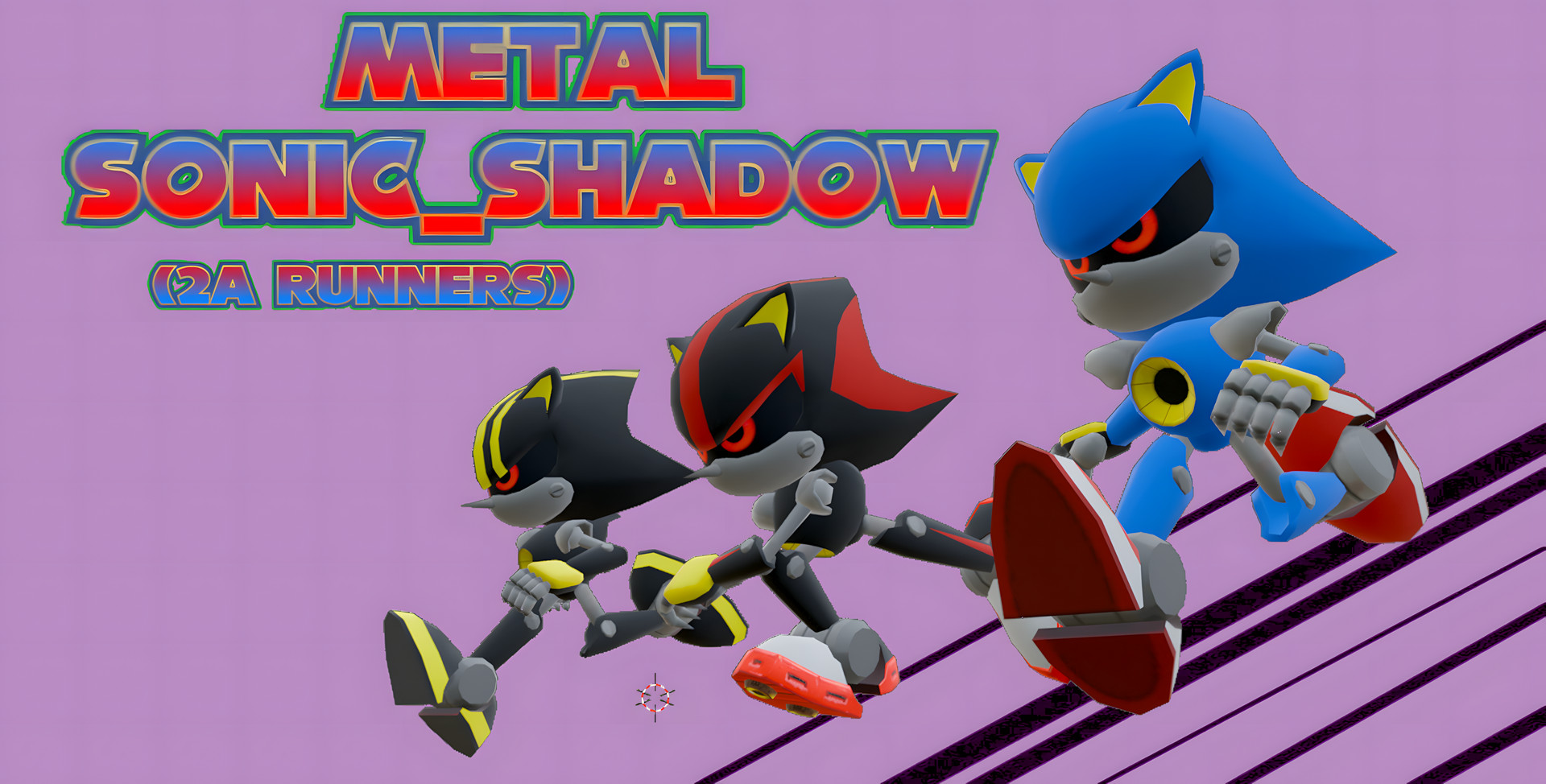 2A Metal Sonic_Shadow (Runners) Mod for Shadow The Hedgehog | ShTH Mods