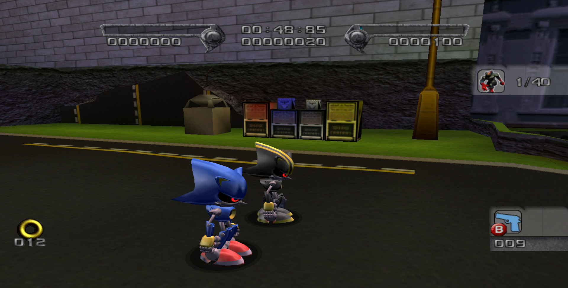2A Metal Sonic_Shadow (Runners) Mod for Shadow The Hedgehog | ShTH Mods
