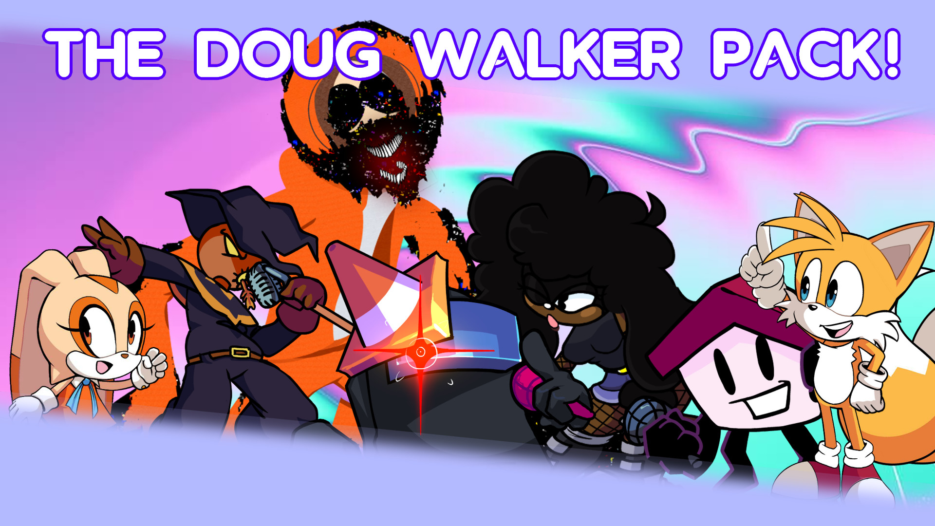 Psych Online: The Doug Walker Pack! Mod for Friday Night Funkin' | FNF Mods