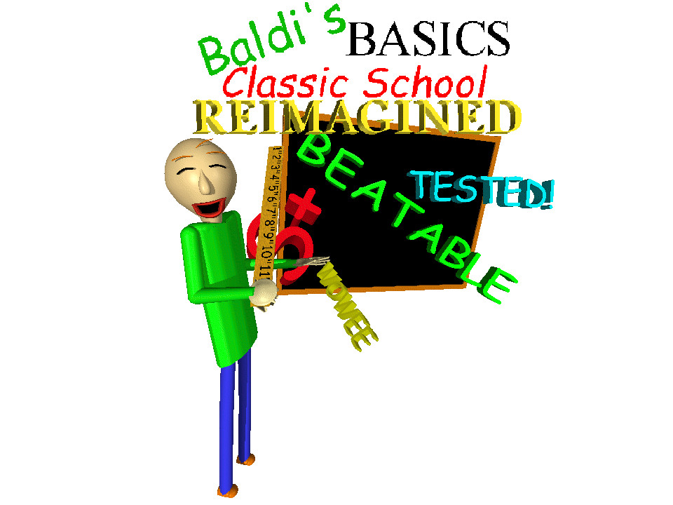 (UPDATE) 0.13x BB+ Map: Classic School REIMAGINED Mod for Baldi's ...
