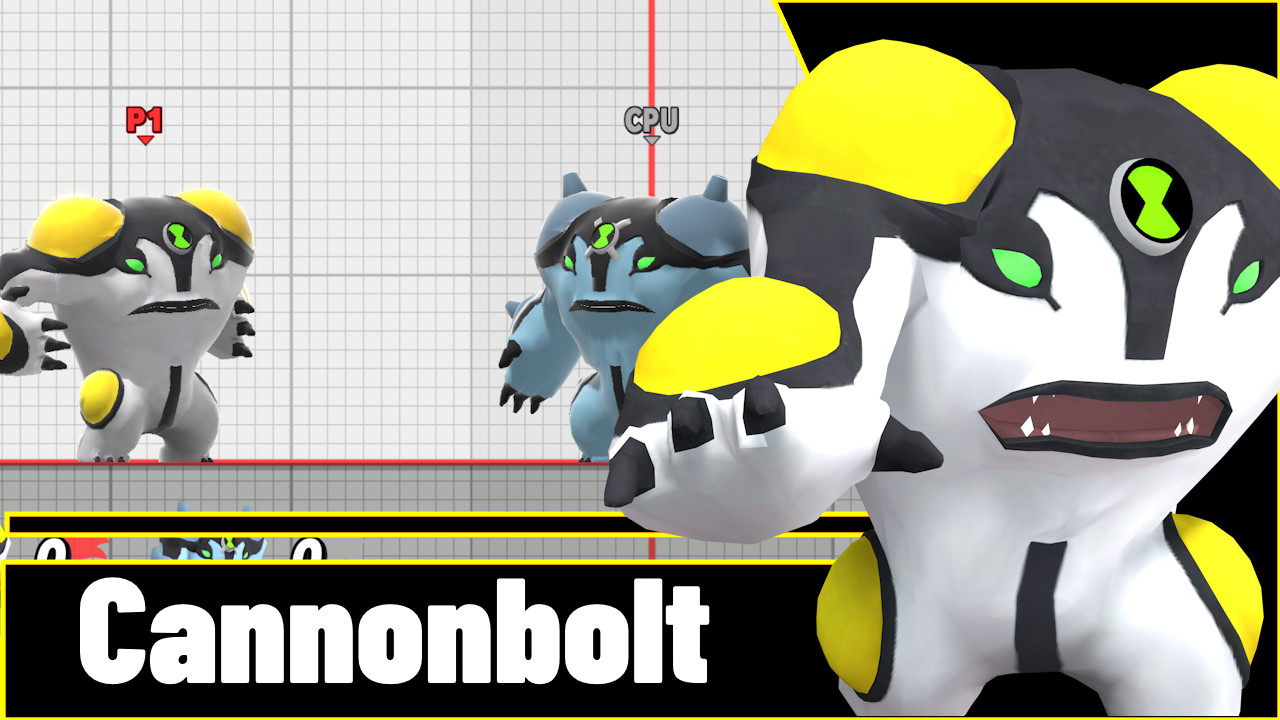 Cannonbolt over Sonic (+ Ultimate Cannonbolt) Mod for Super Smash Bros ...