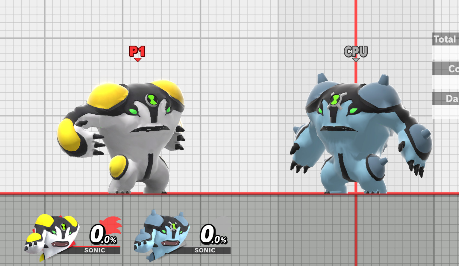 Cannonbolt over Sonic (+ Ultimate Cannonbolt) Mod for Super Smash Bros ...