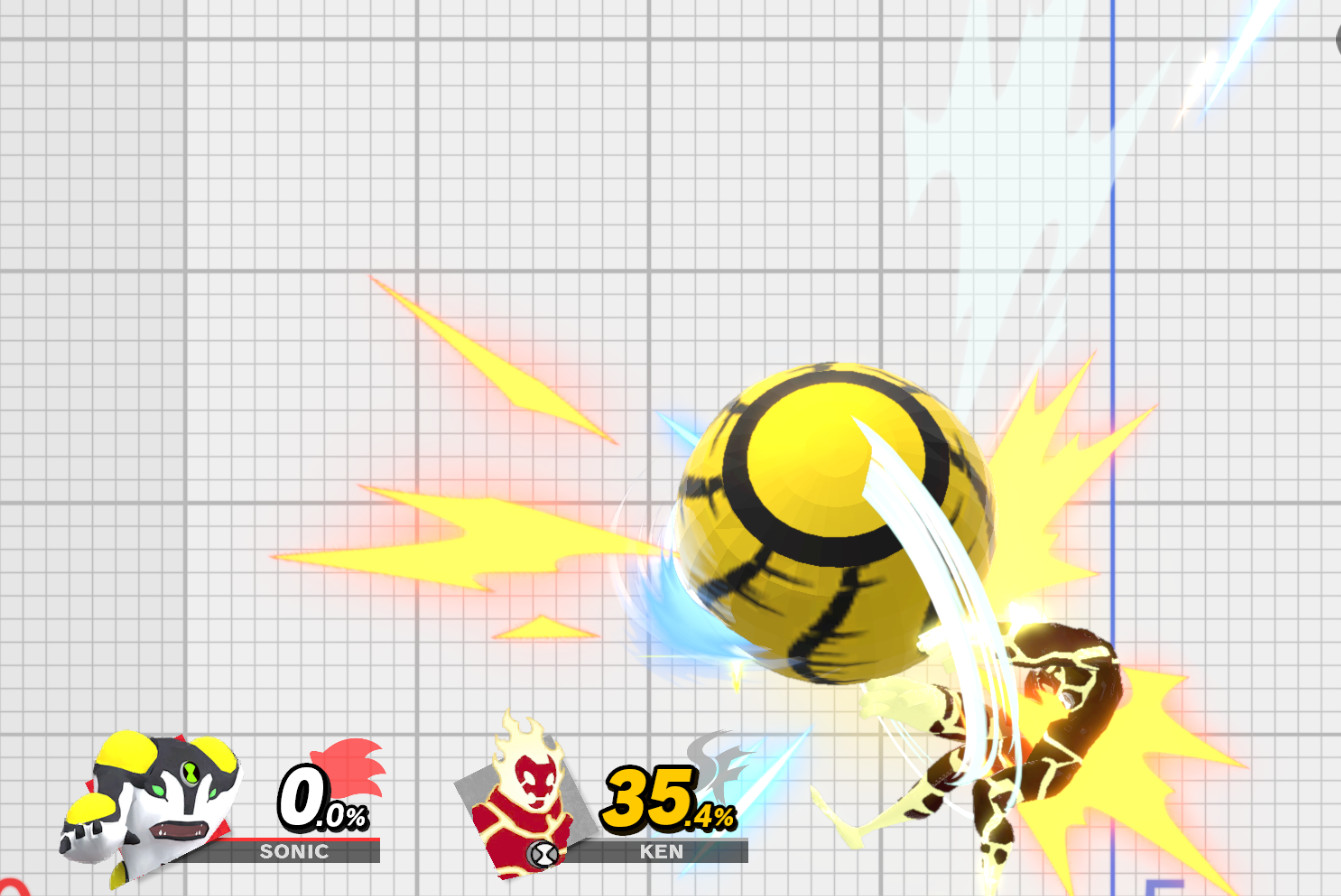 Cannonbolt over Sonic (+ Ultimate Cannonbolt) Mod for Super Smash Bros ...