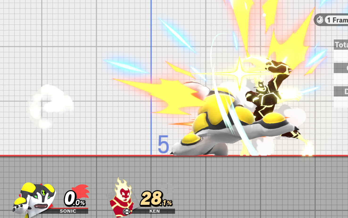 Cannonbolt over Sonic (+ Ultimate Cannonbolt) Mod for Super Smash Bros ...