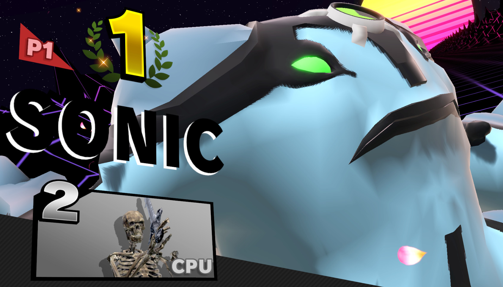 Cannonbolt over Sonic (+ Ultimate Cannonbolt) Mod for Super Smash Bros ...