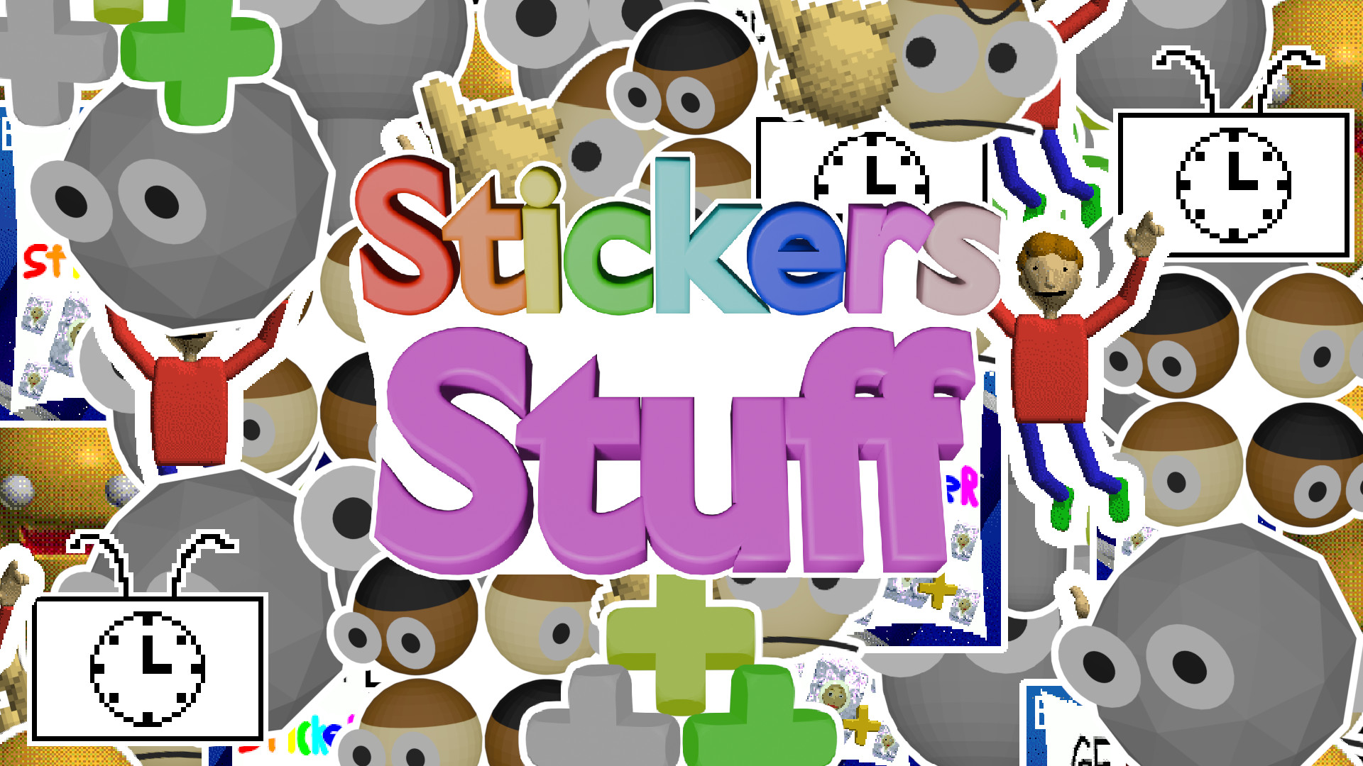 [SENSITIVE CONTENT] (0.14.X) Stickers Stuff Mod for Baldi's Basics ...