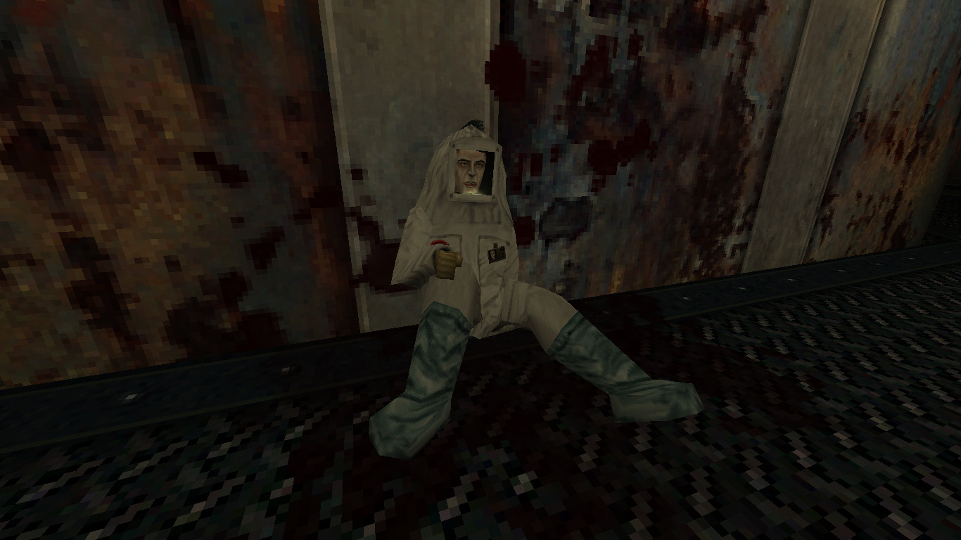 MMod Cleansuit Scientist Mod for Half-Life: MMod | HL1 MMod Mods