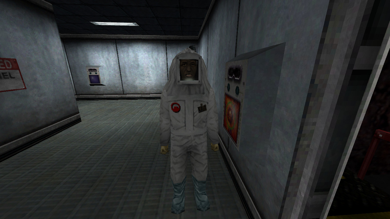 MMod Cleansuit Scientist Mod for Half-Life: MMod | HL1 MMod Mods