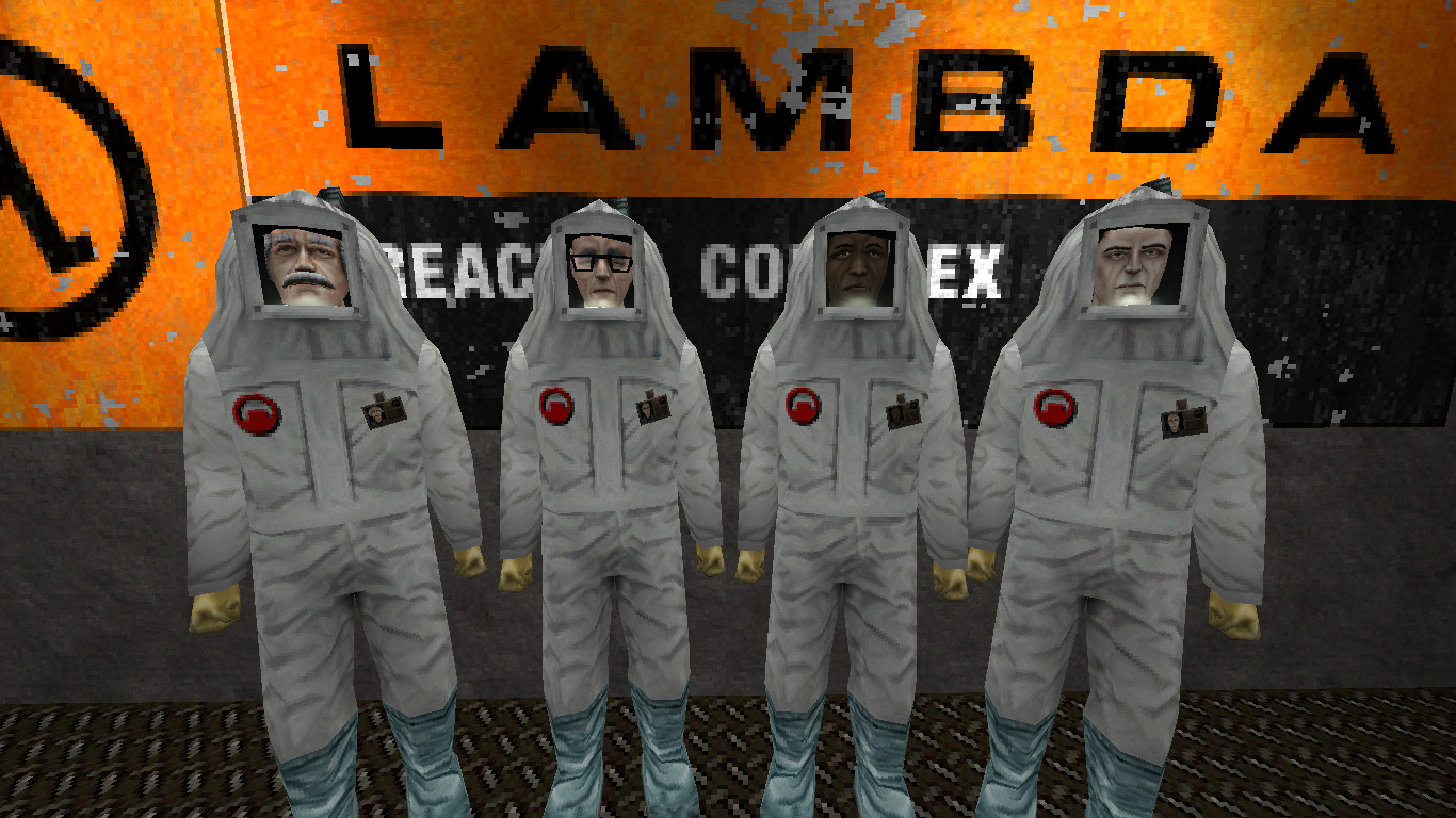 MMod Cleansuit Scientist Mod for Half-Life: MMod | HL1 MMod Mods