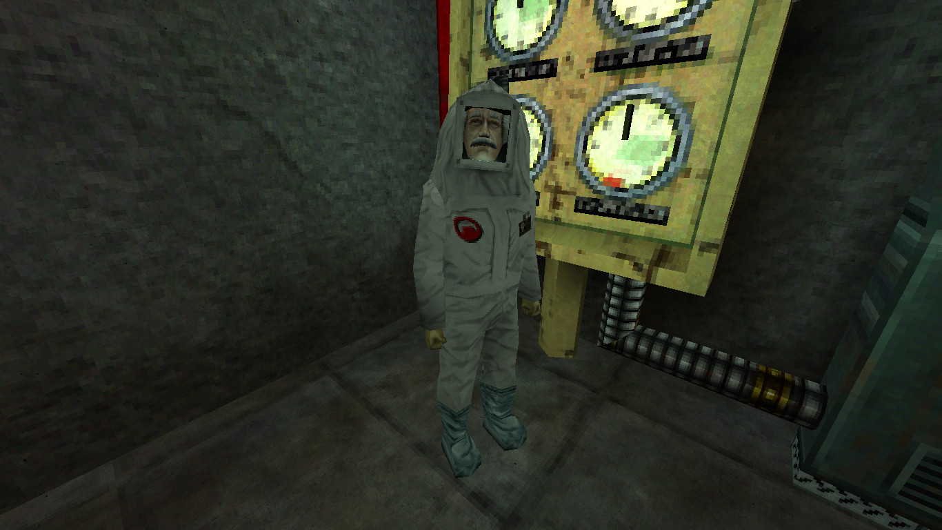 MMod Cleansuit Scientist Mod for Half-Life: MMod | HL1 MMod Mods