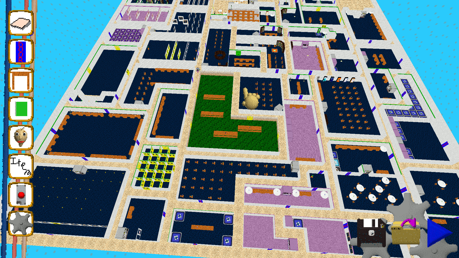 (0.6 to 0.11)BB+ Awesome Level Editor Mod for Baldi's Basics | Baldi Mods