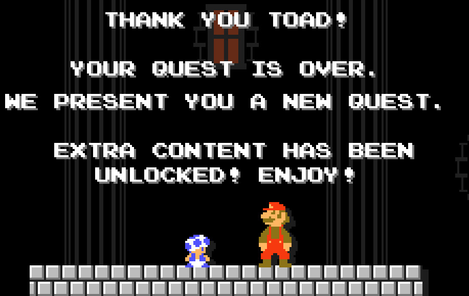 Mario over Princess Peach Mod for Super Mario Bros. Remastered ...