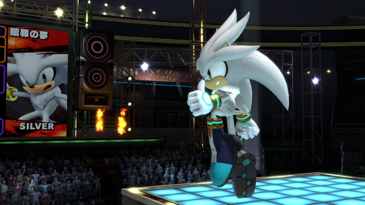 Silver's Japanese voice and UI (for Moveset Mod) Mod for Super Smash ...