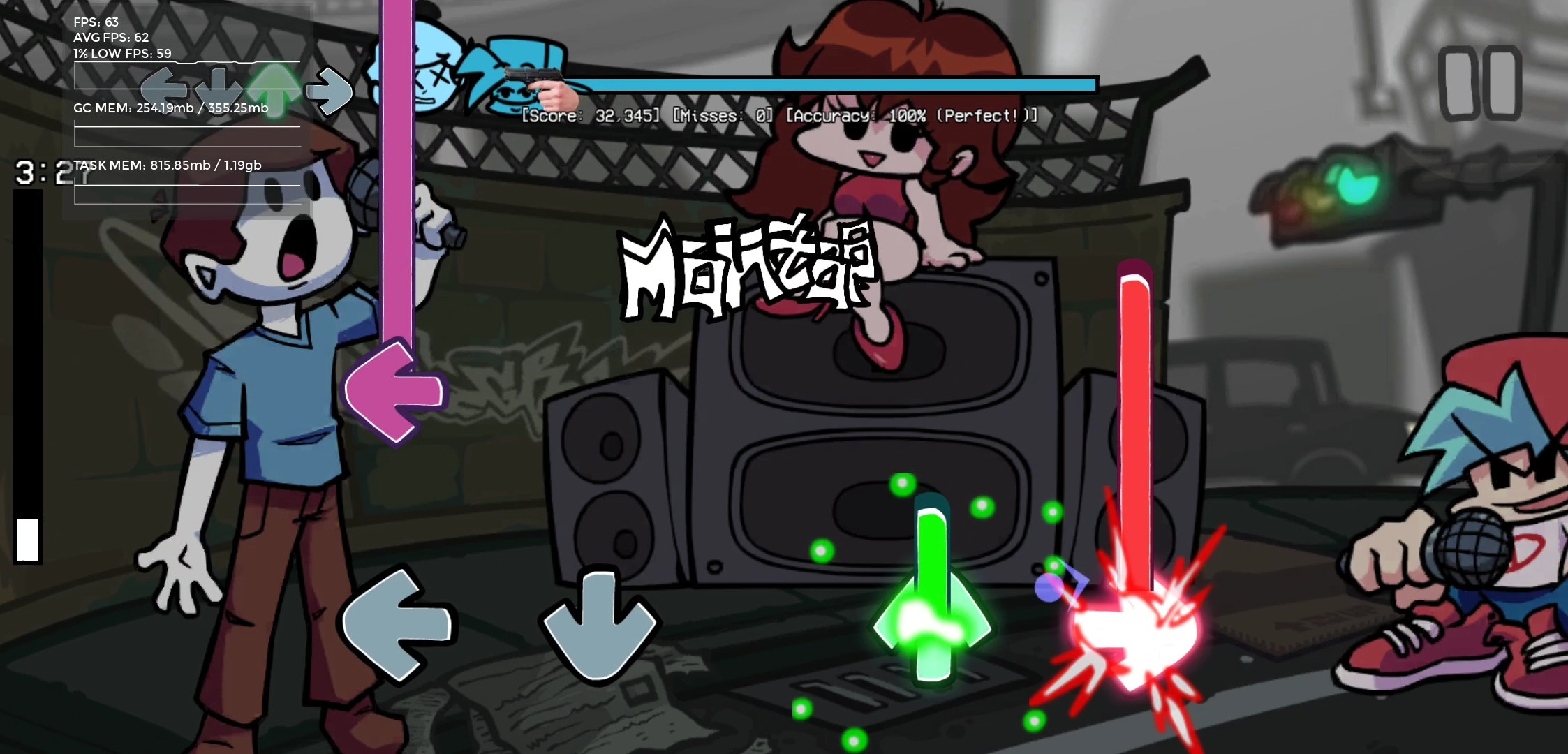 2hot BF Mix But NonsenseNH Mod for Friday Night Funkin' | FNF Mods