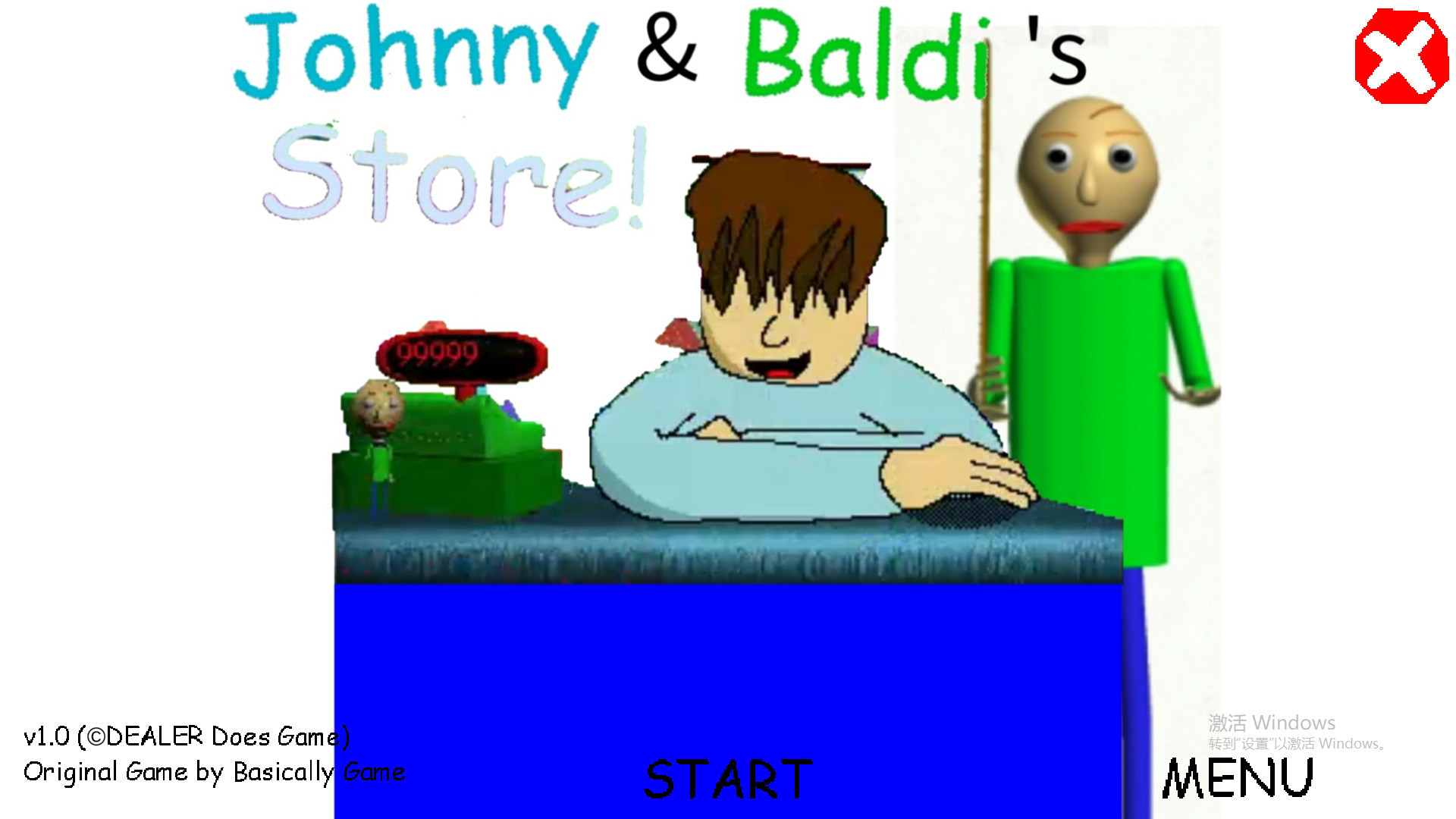 Johnny & Baldi's Store Mod for Baldi's Basics | Baldi Mods