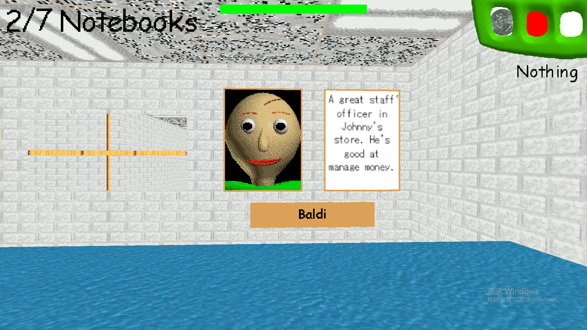 Johnny & Baldi's Store Mod for Baldi's Basics | Baldi Mods