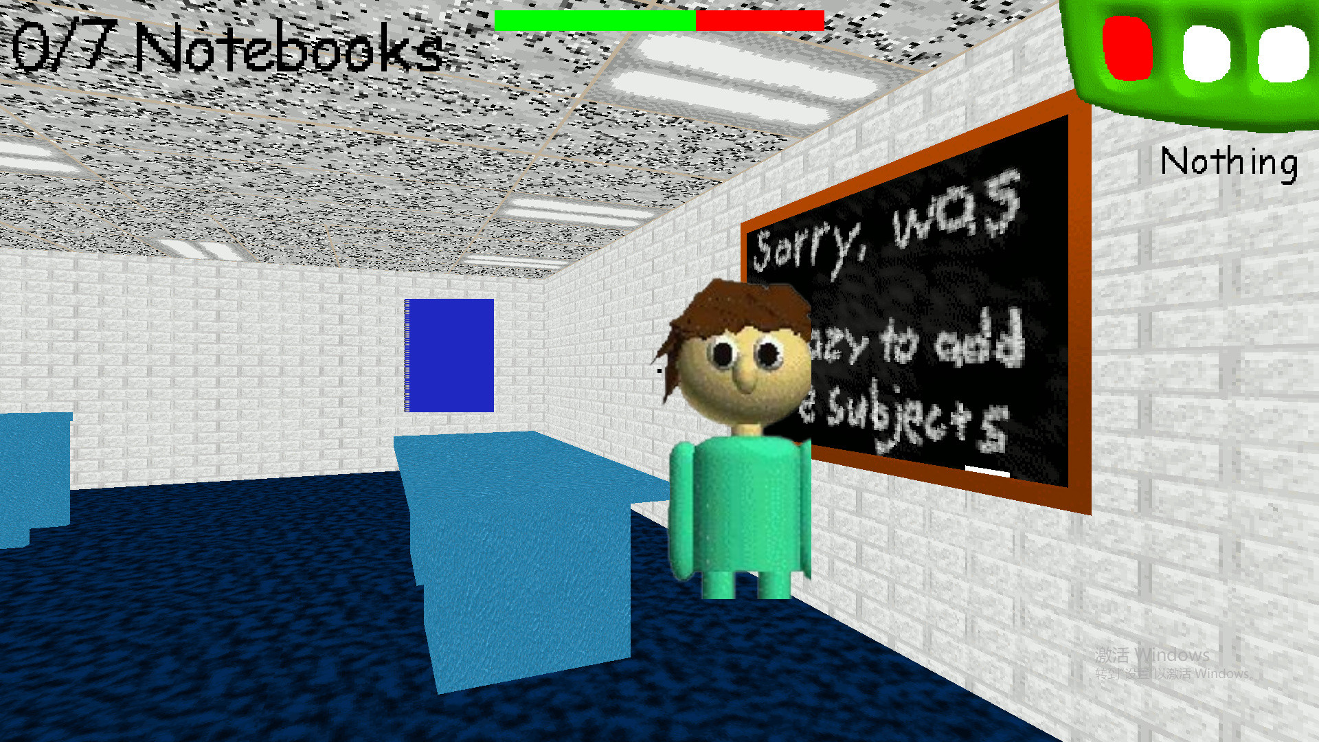 Johnny & Baldi's Store Mod for Baldi's Basics | Baldi Mods