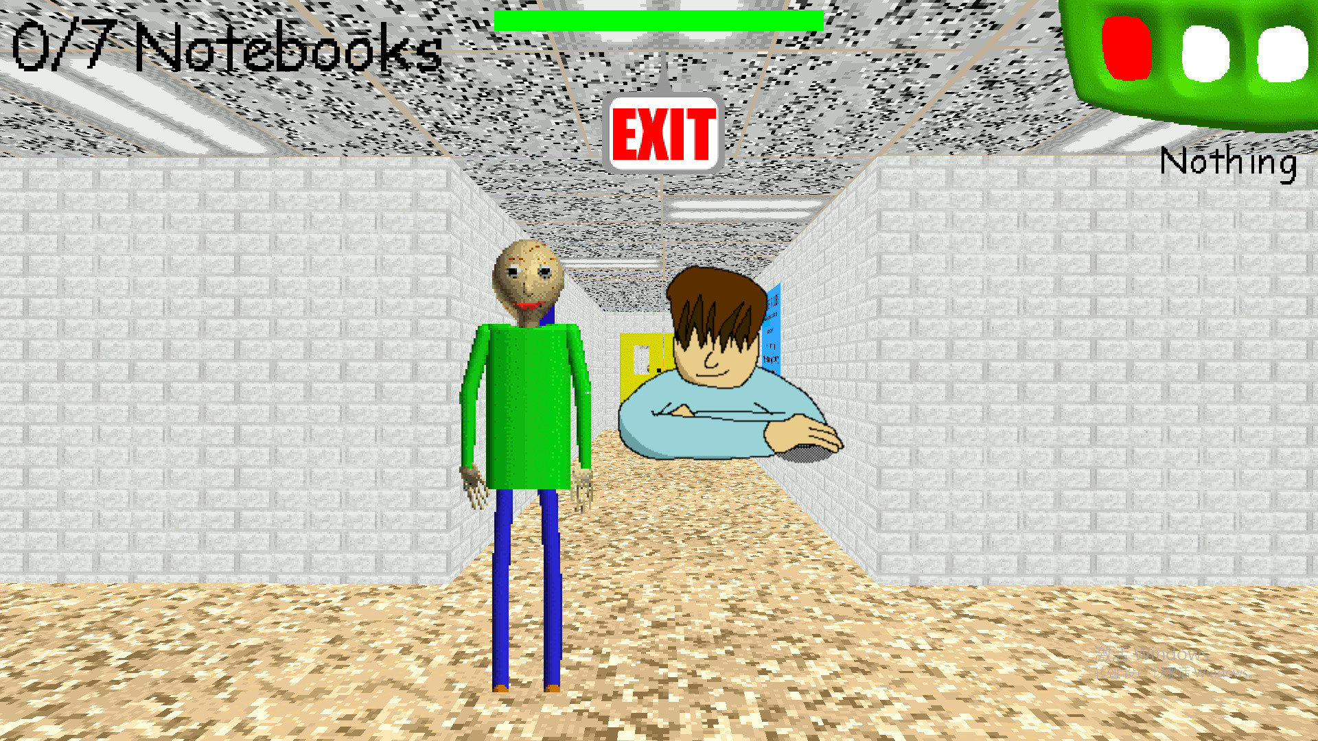 Johnny & Baldi's Store Mod for Baldi's Basics | Baldi Mods
