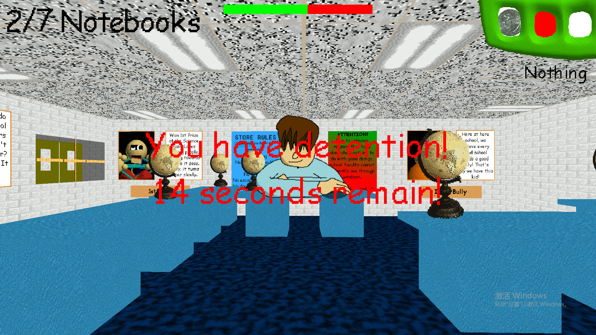 Johnny & Baldi's Store Mod for Baldi's Basics | Baldi Mods