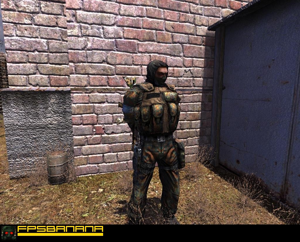 Reactivated Merc Skins Mod for S.T.A.L.K.E.R.: Shadow of Chernobyl ...