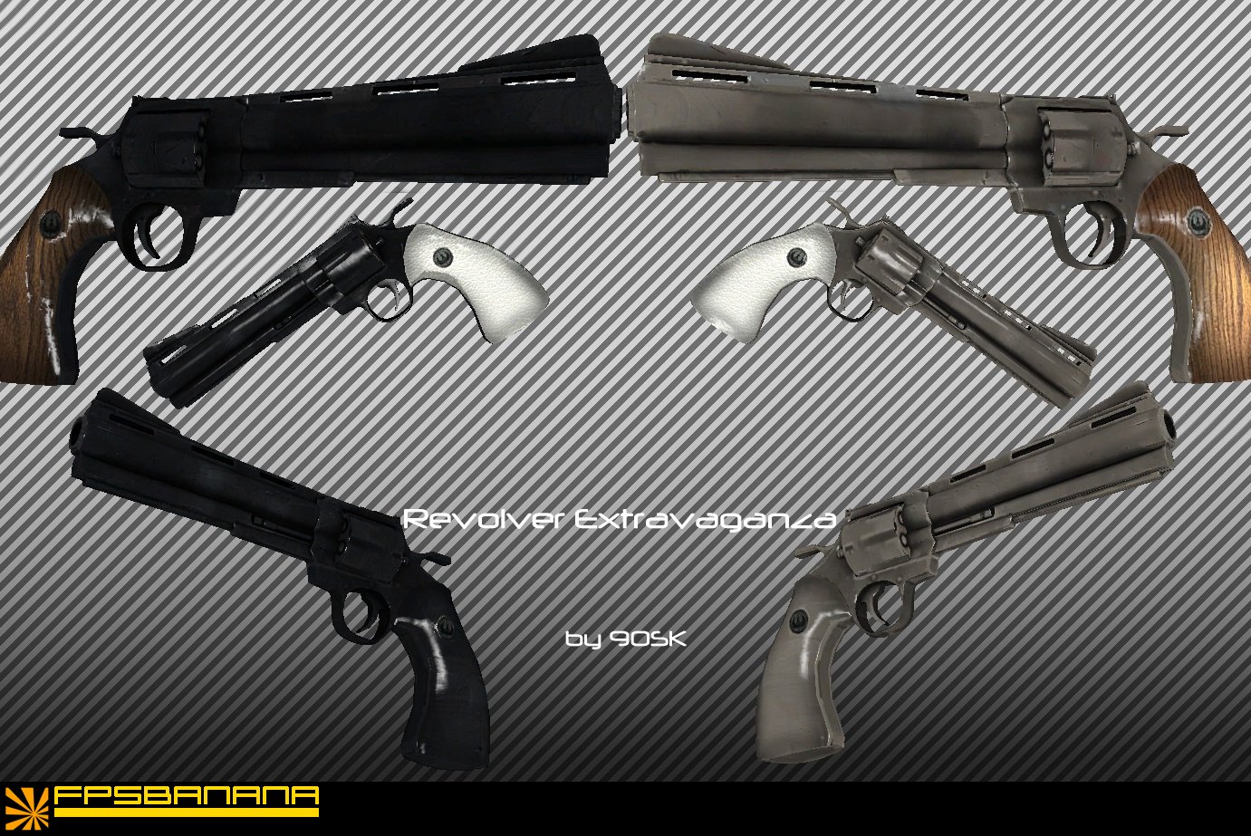 Revolver Extravaganza [Team Fortress 2] [Mods]