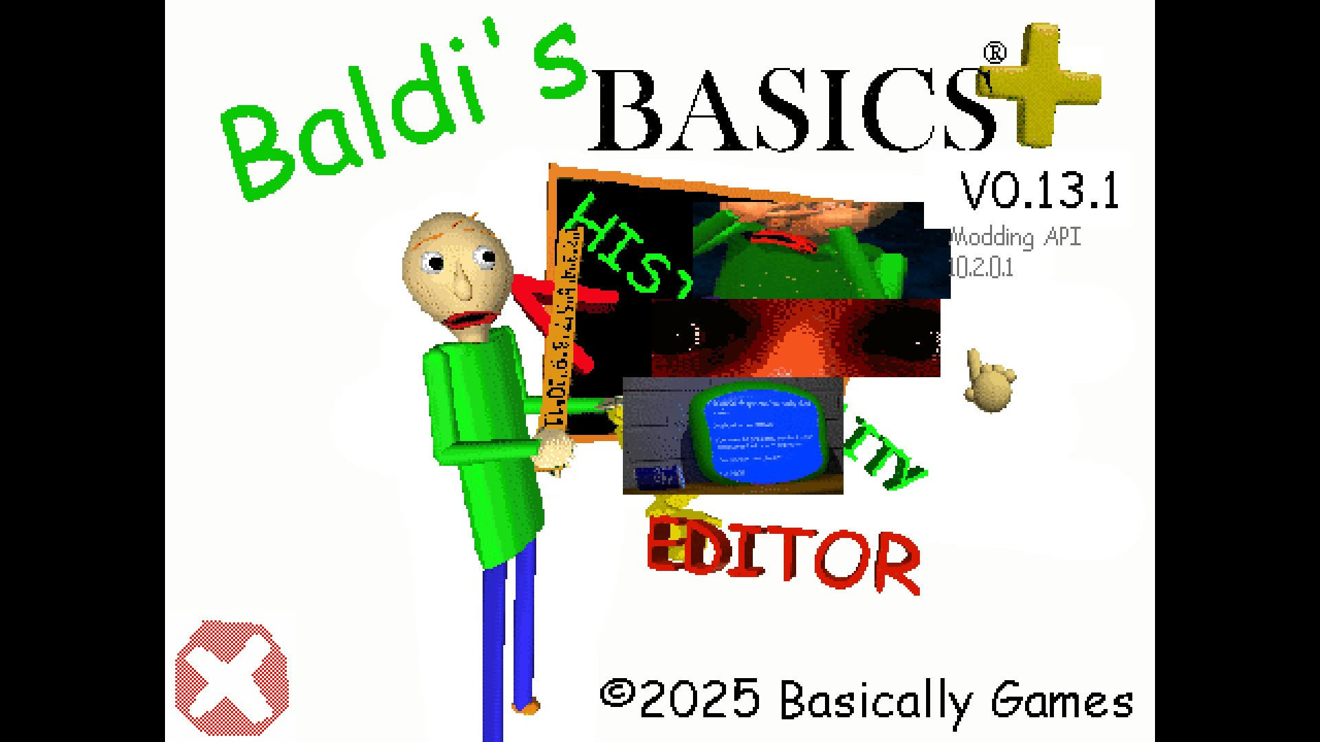 BB+ but harder Mod for Baldi's Basics | Baldi Mods