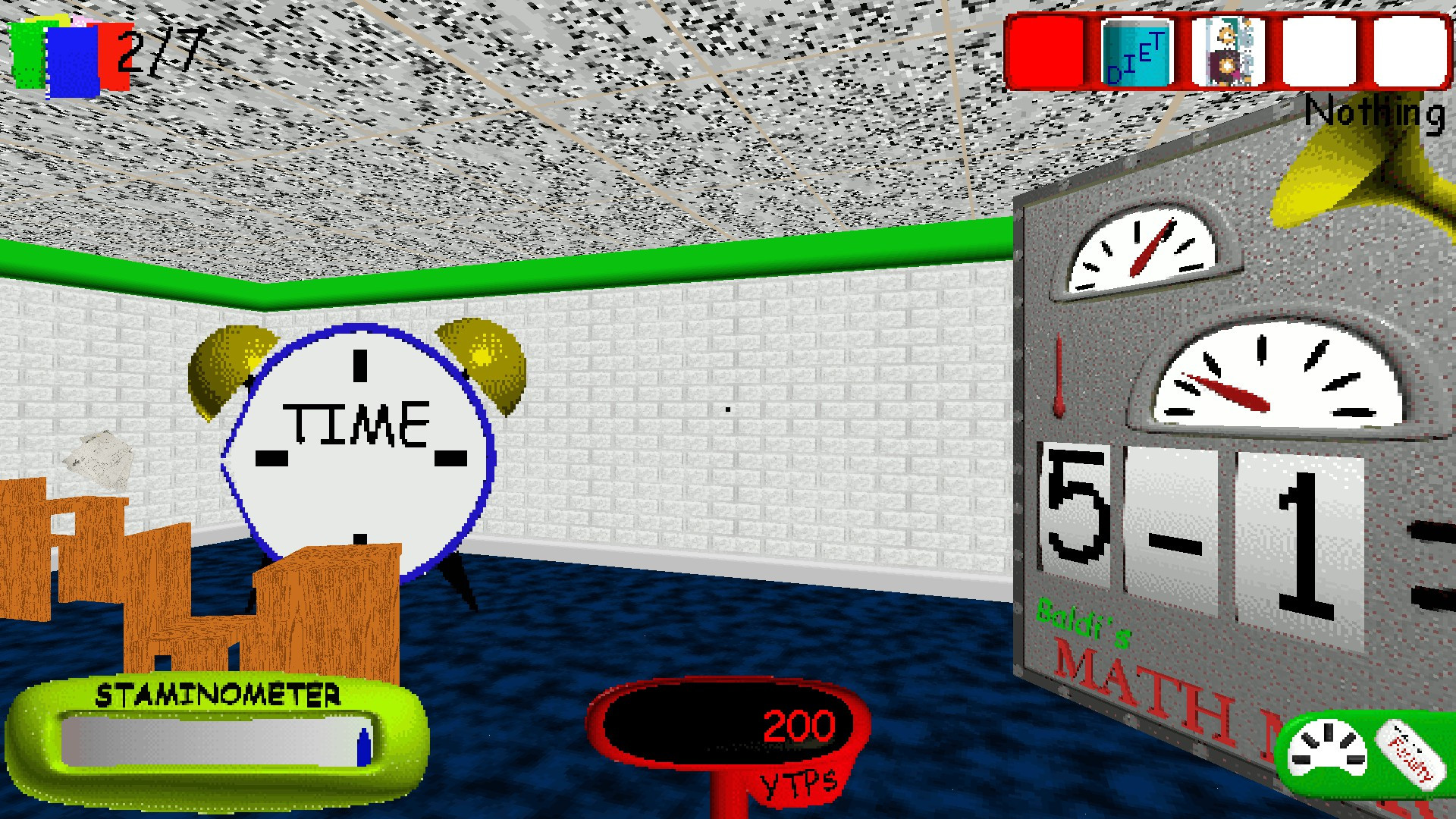 BB+ but harder Mod for Baldi's Basics | Baldi Mods