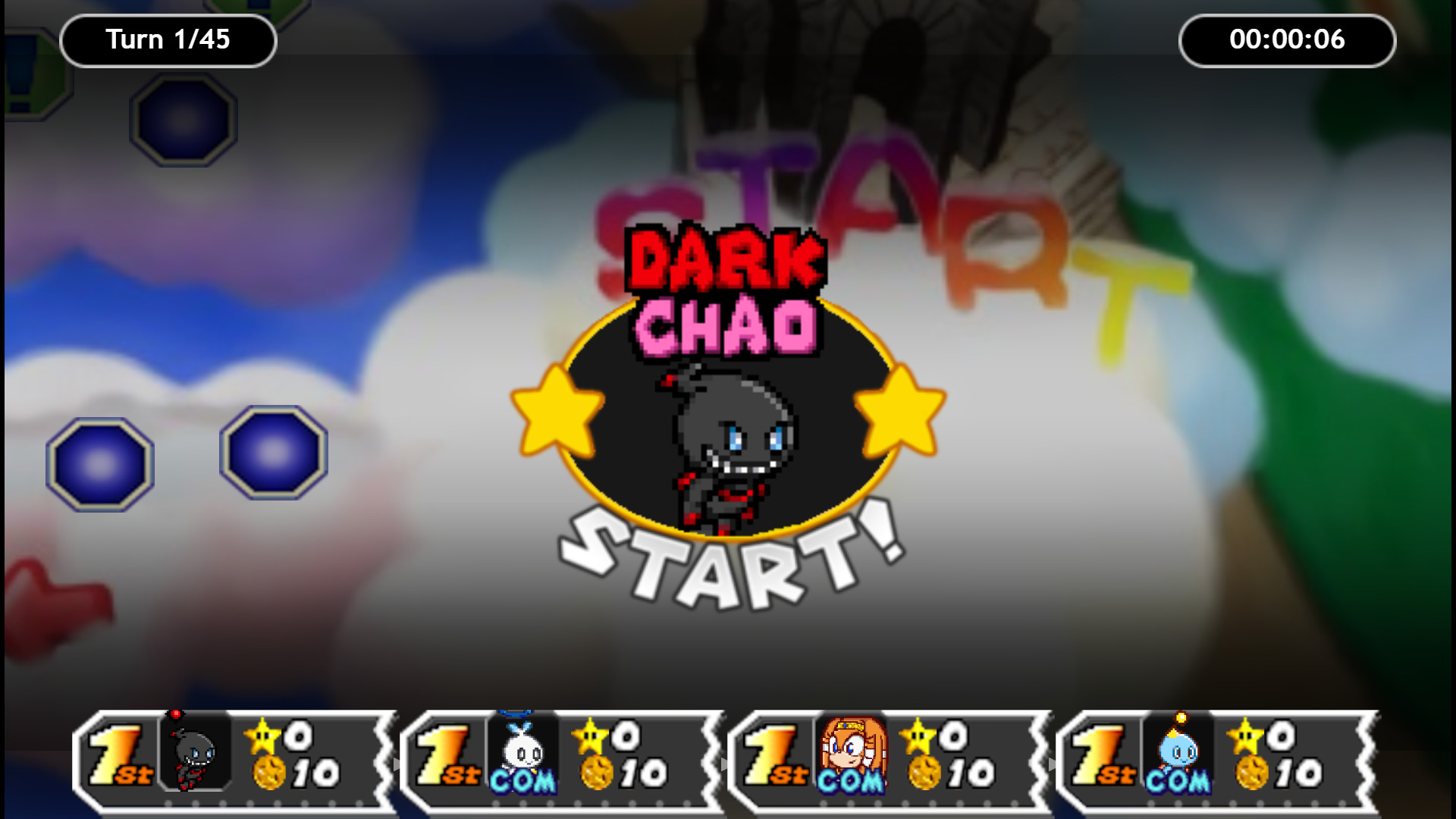 Dark Chao Mod for Party Project | PProject Mods