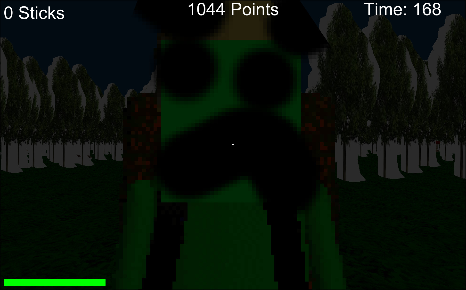 Green Square's Camping Trip! Mod for Baldi's Basics | Baldi Mods