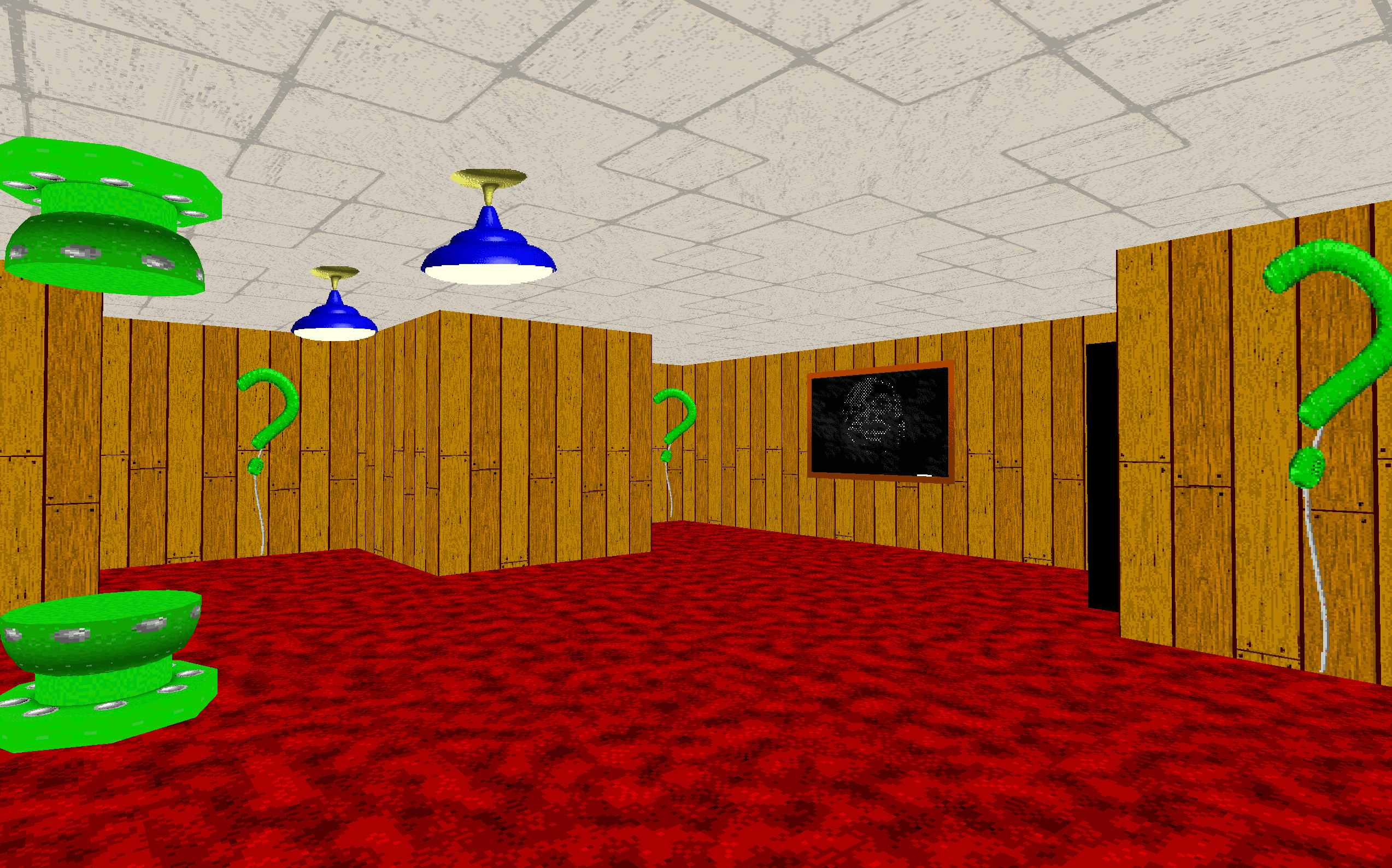 Baldi's School In Advanced Education! Mod for Baldi's Basics | Baldi Mods