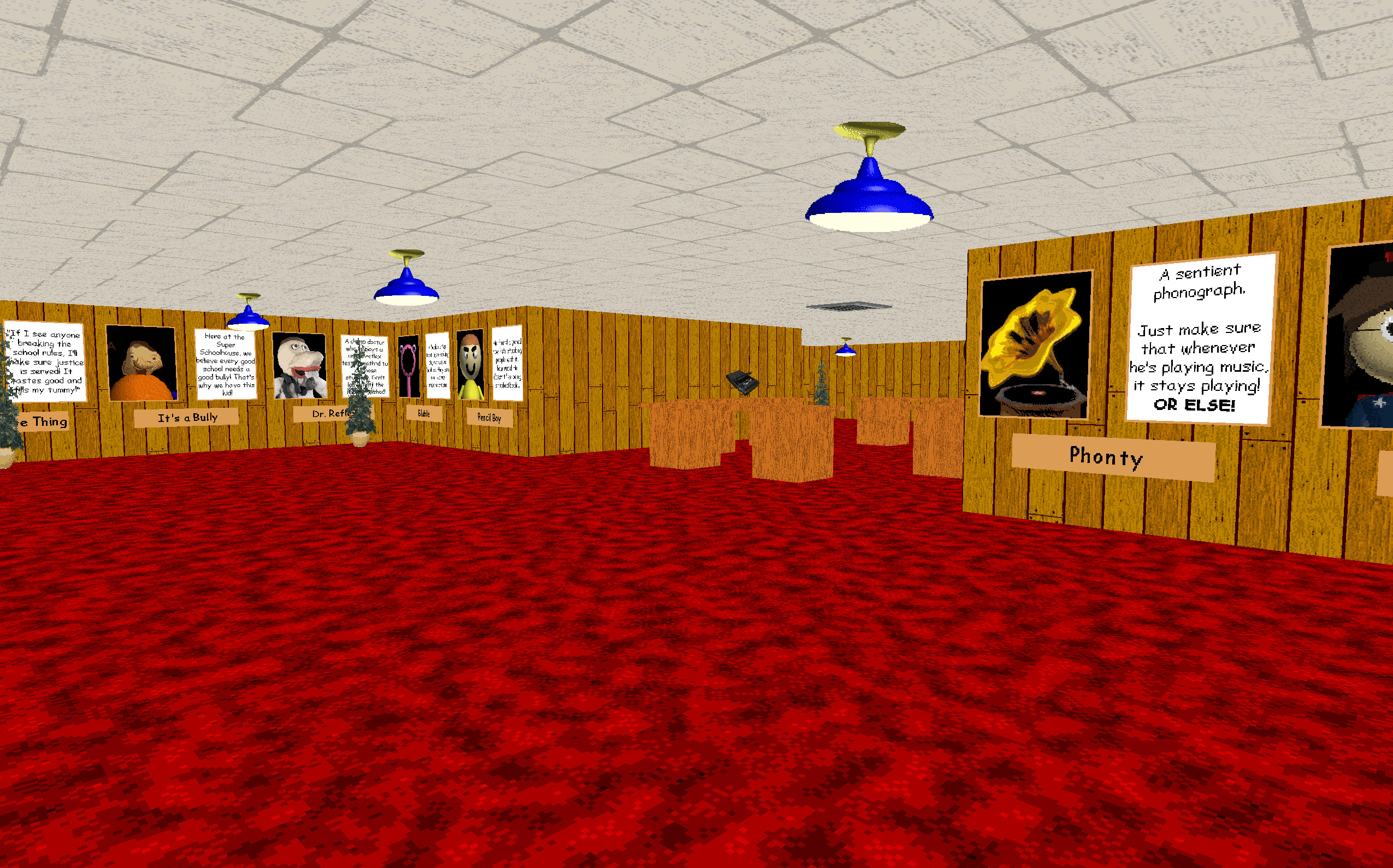Baldi's School In Advanced Education! Mod for Baldi's Basics | Baldi Mods