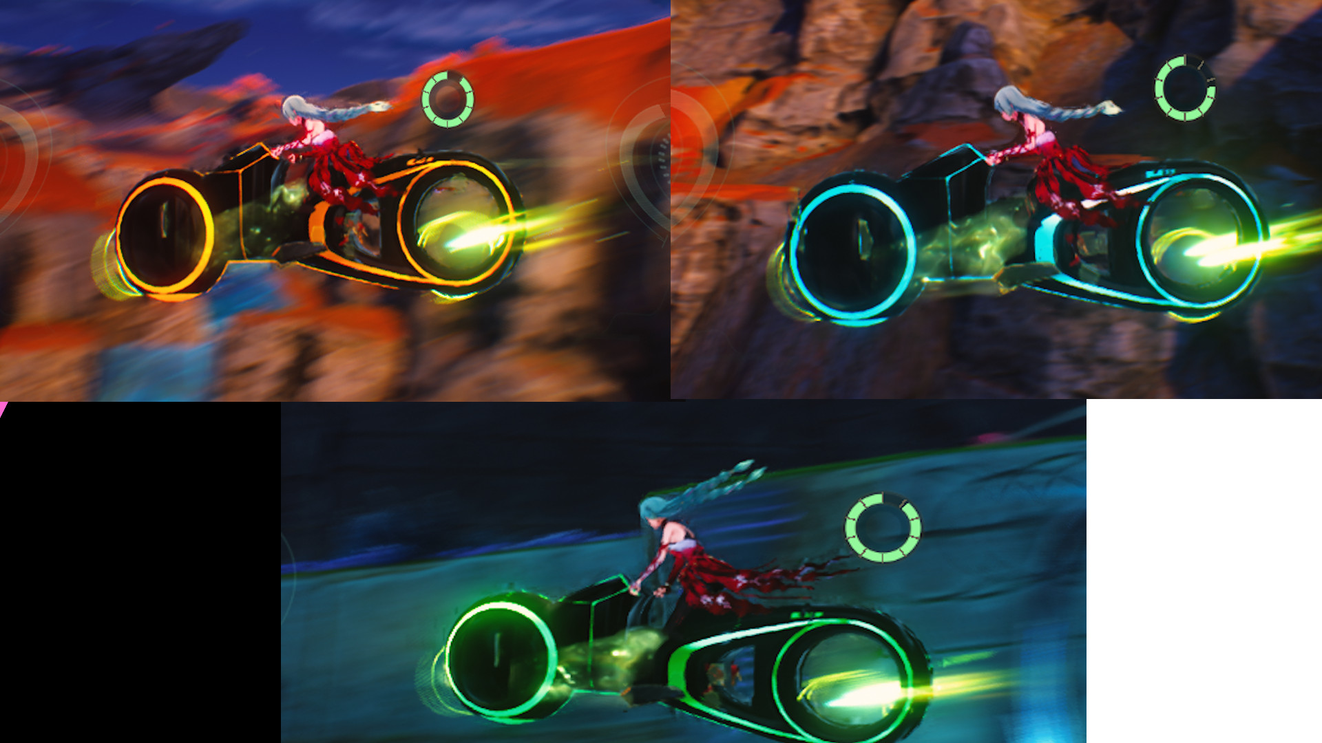 Tron Light Cycle Mod for Wuthering Waves | WuWa Mods