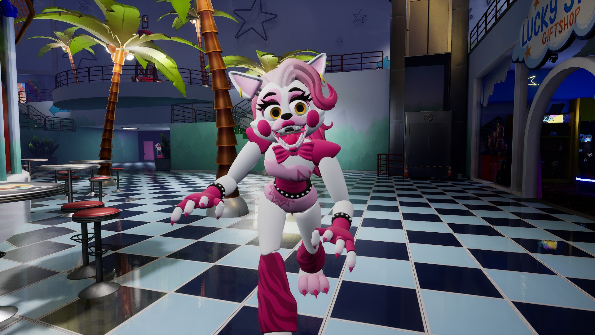 Glamrock Mangle Mod for Five Nights at Freddy's: Security Breach | FNaF ...