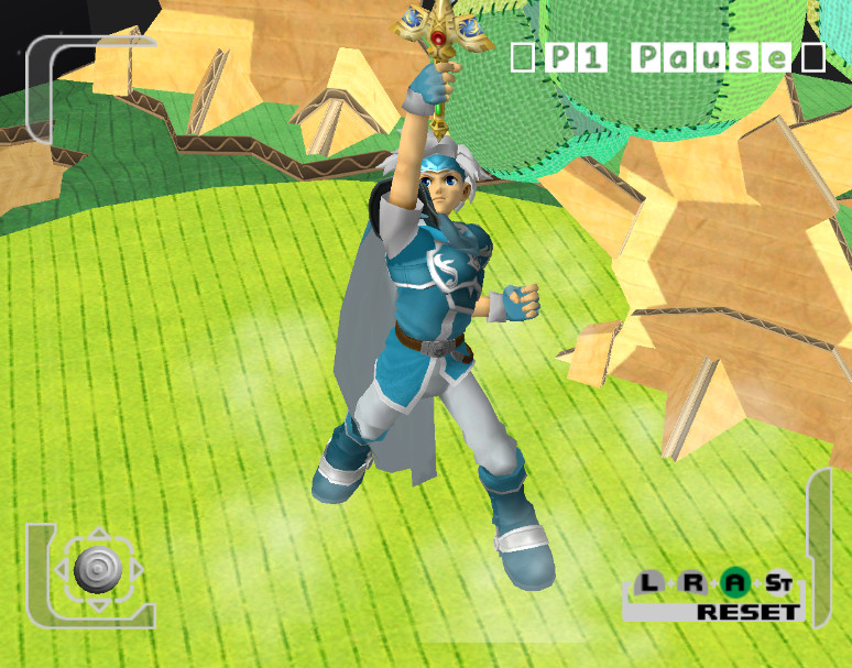 Arctic Soldier Roy Mod for Super Smash Bros. Melee | SSBM Mods