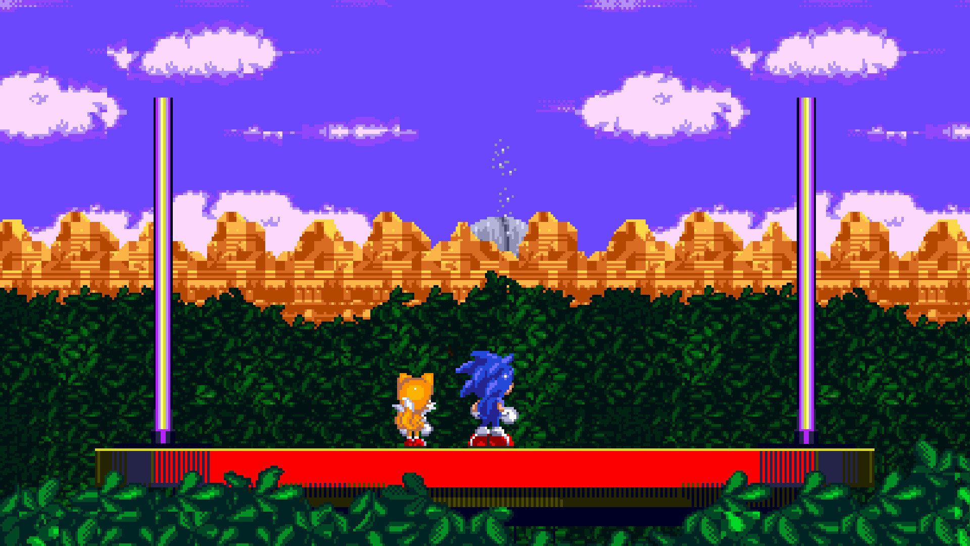 Seamless LBZ2 to MHZ1 Transition Mod for Sonic 3 A.I.R. | S3AIR Mods