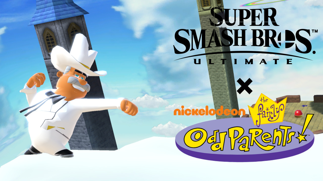 Doug Dimmadome Mod for Super Smash Bros. Ultimate | SSBU Mods