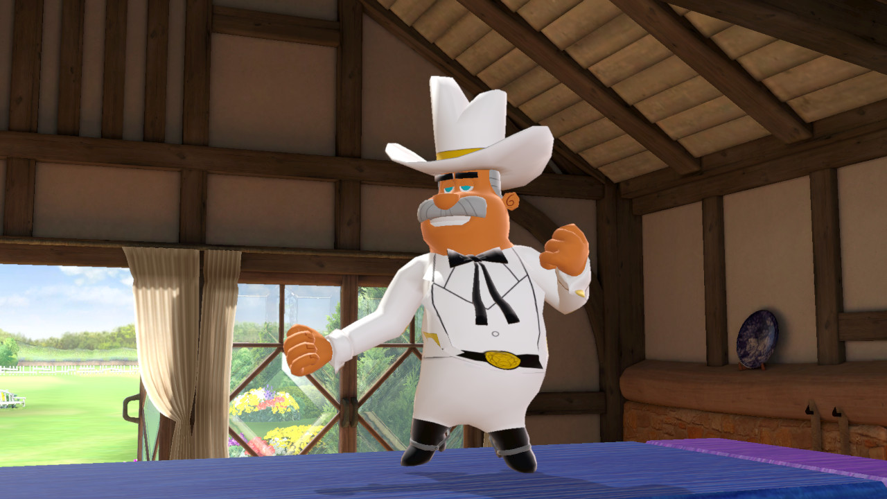 Doug Dimmadome Mod for Super Smash Bros. Ultimate | SSBU Mods