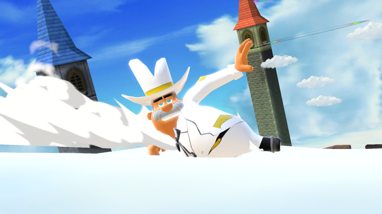 Doug Dimmadome Mod for Super Smash Bros. Ultimate | SSBU Mods