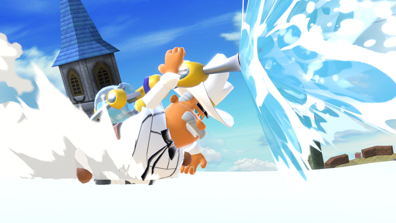 Doug Dimmadome Mod for Super Smash Bros. Ultimate | SSBU Mods
