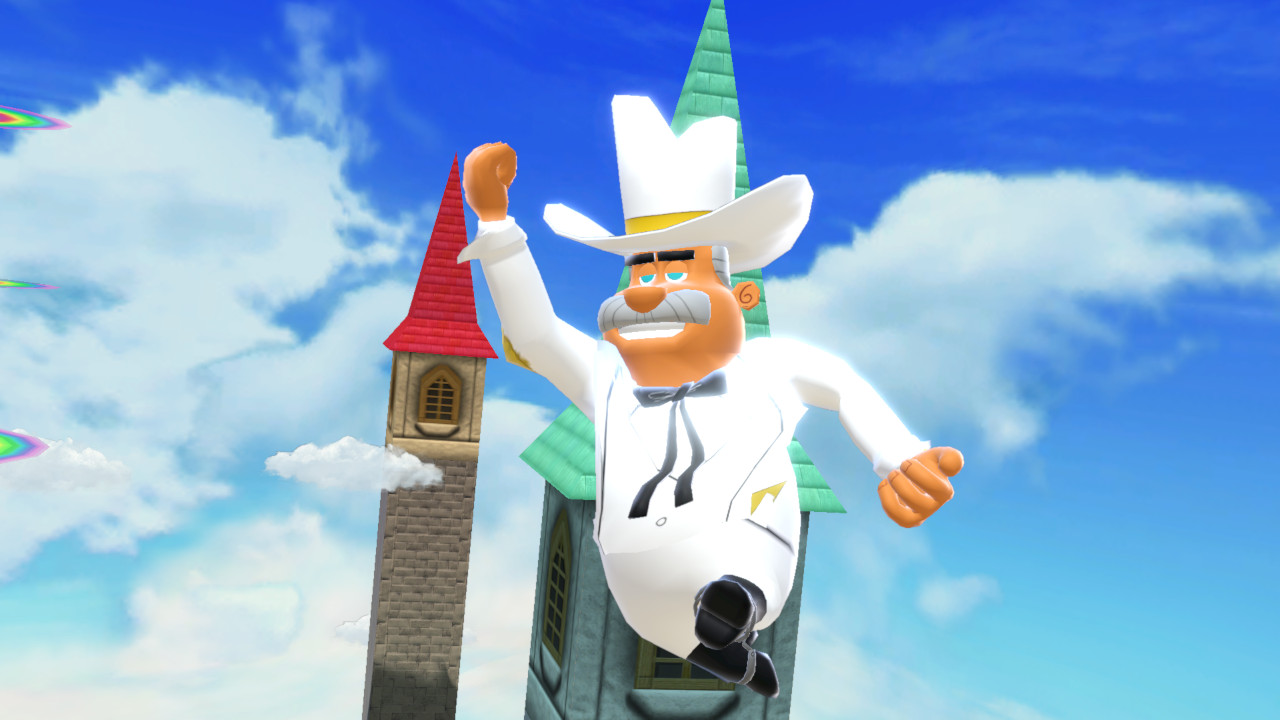 Doug Dimmadome Mod for Super Smash Bros. Ultimate | SSBU Mods