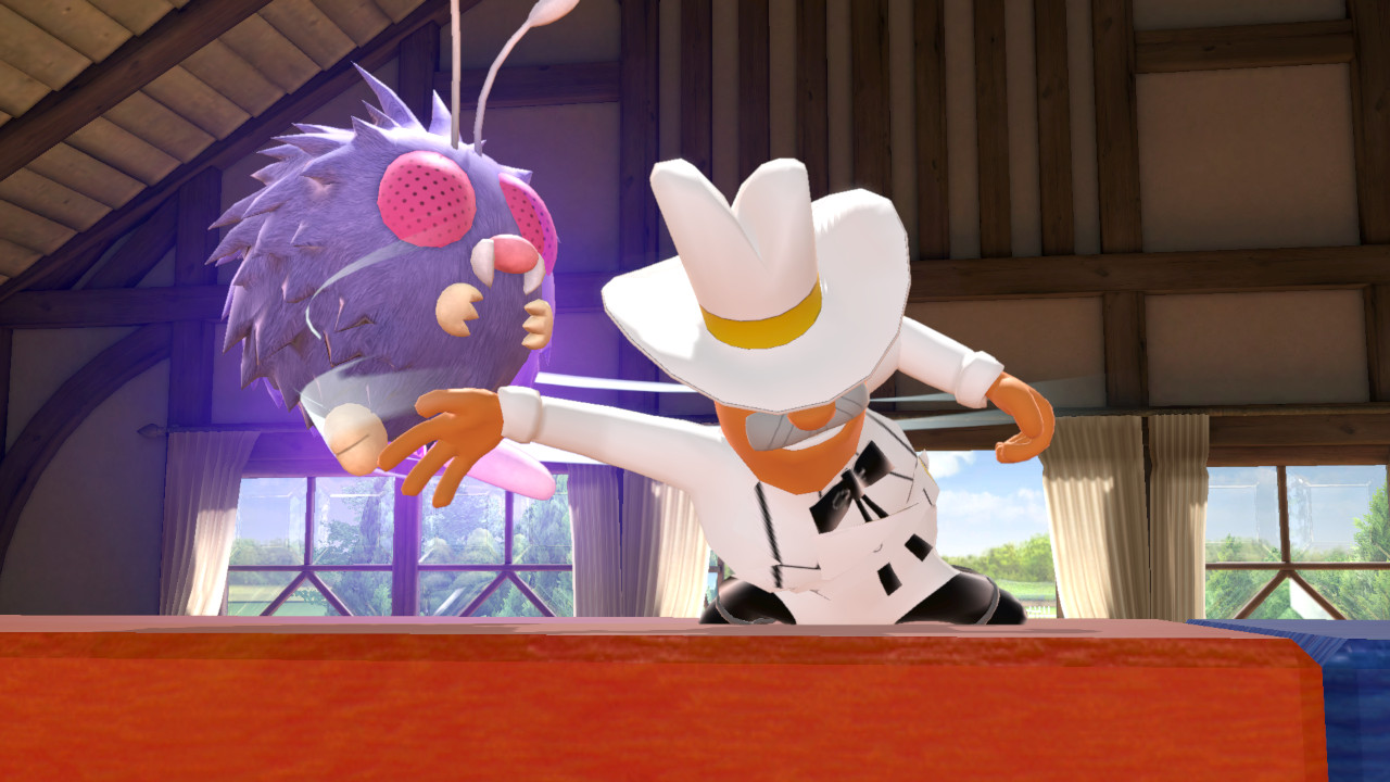 Doug Dimmadome Mod for Super Smash Bros. Ultimate | SSBU Mods