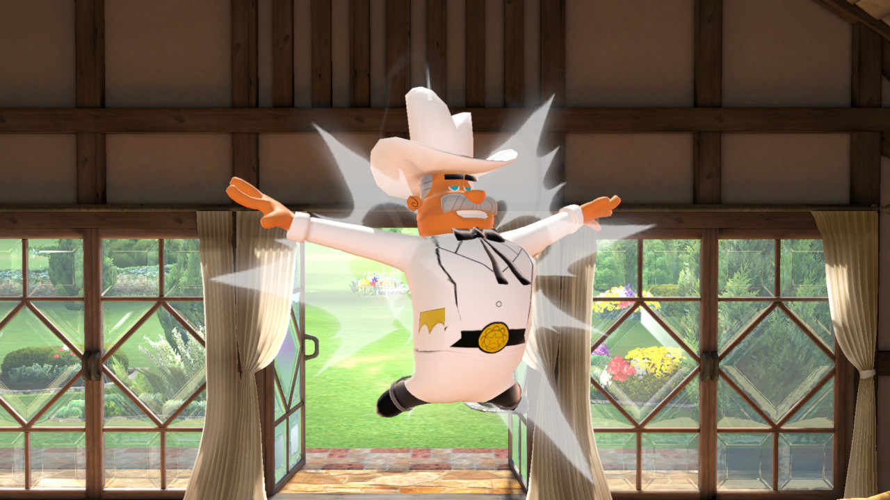 Doug Dimmadome Mod for Super Smash Bros. Ultimate | SSBU Mods