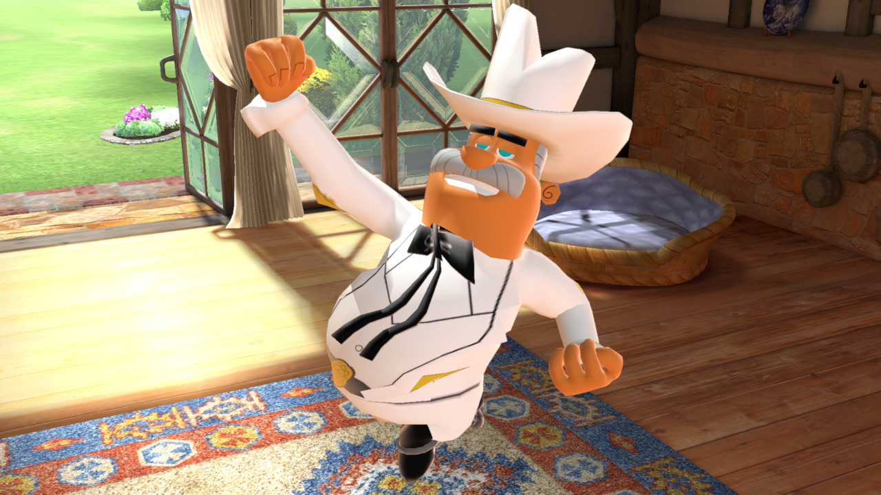 Doug Dimmadome Mod for Super Smash Bros. Ultimate | SSBU Mods
