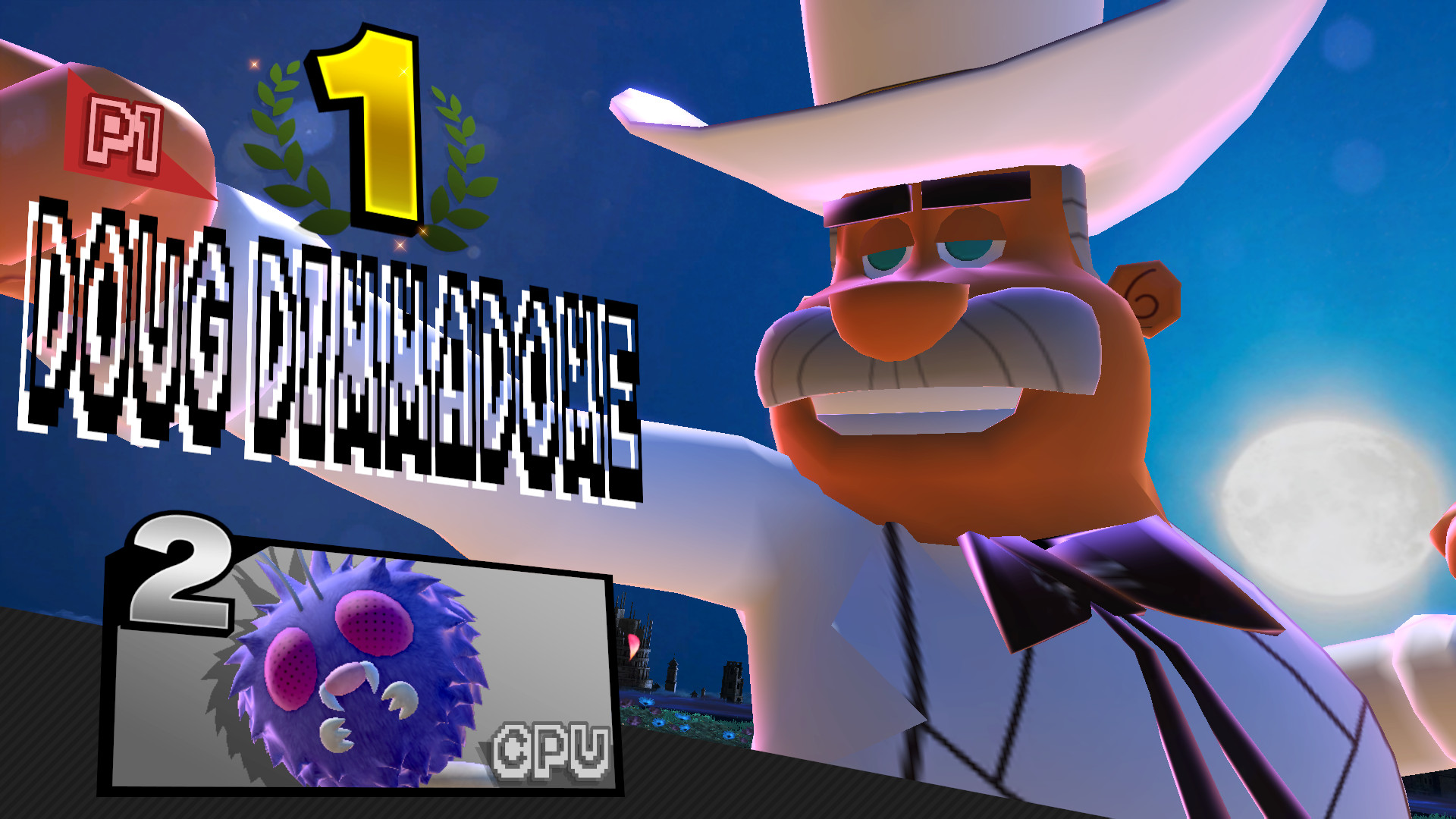 Doug Dimmadome Mod for Super Smash Bros. Ultimate | SSBU Mods
