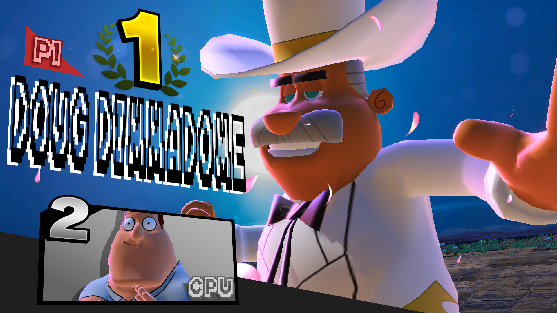 Doug Dimmadome Mod for Super Smash Bros. Ultimate | SSBU Mods