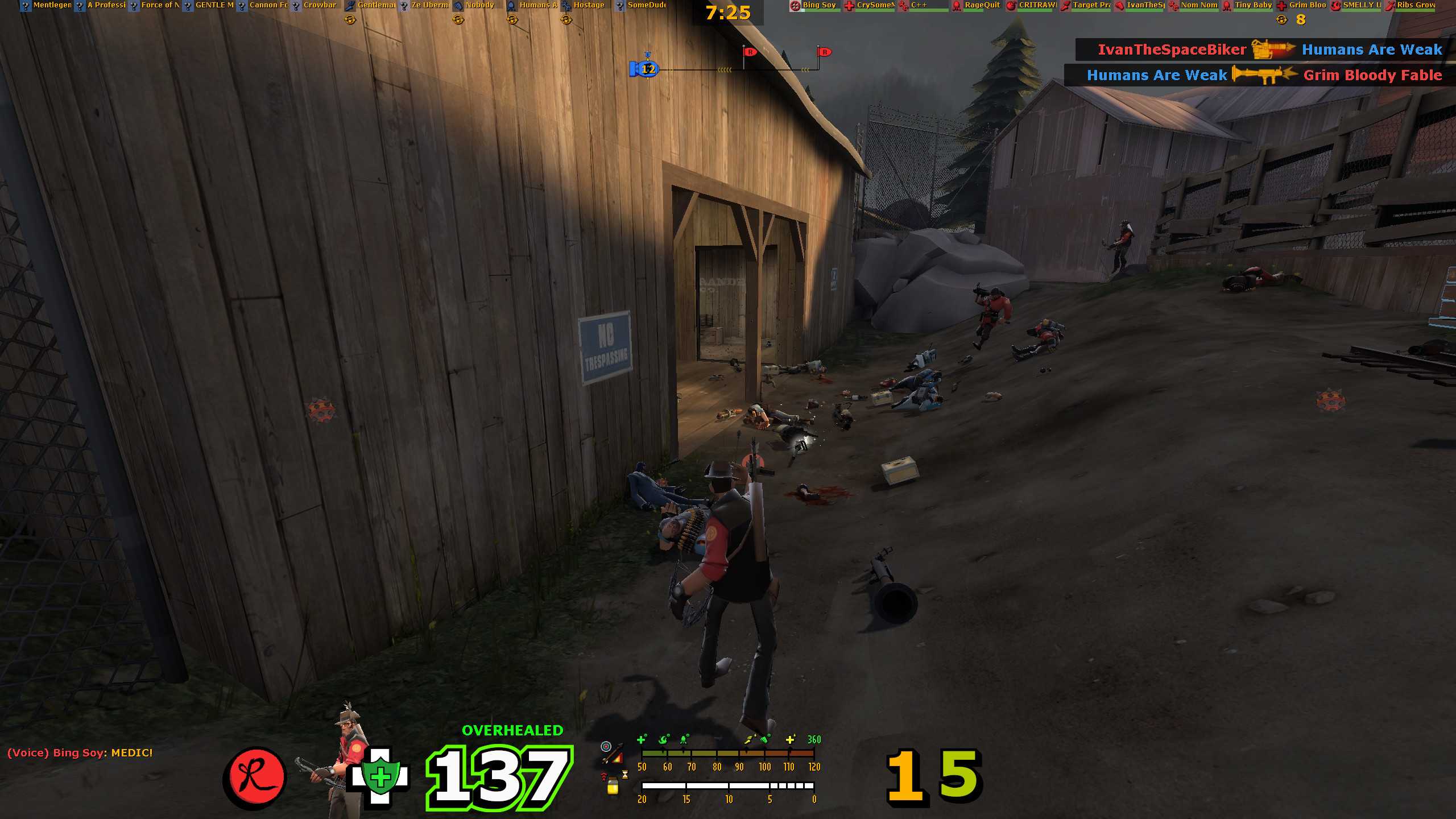 Bing Soy HUD Mod for Team Fortress 2 | TF2 Mods