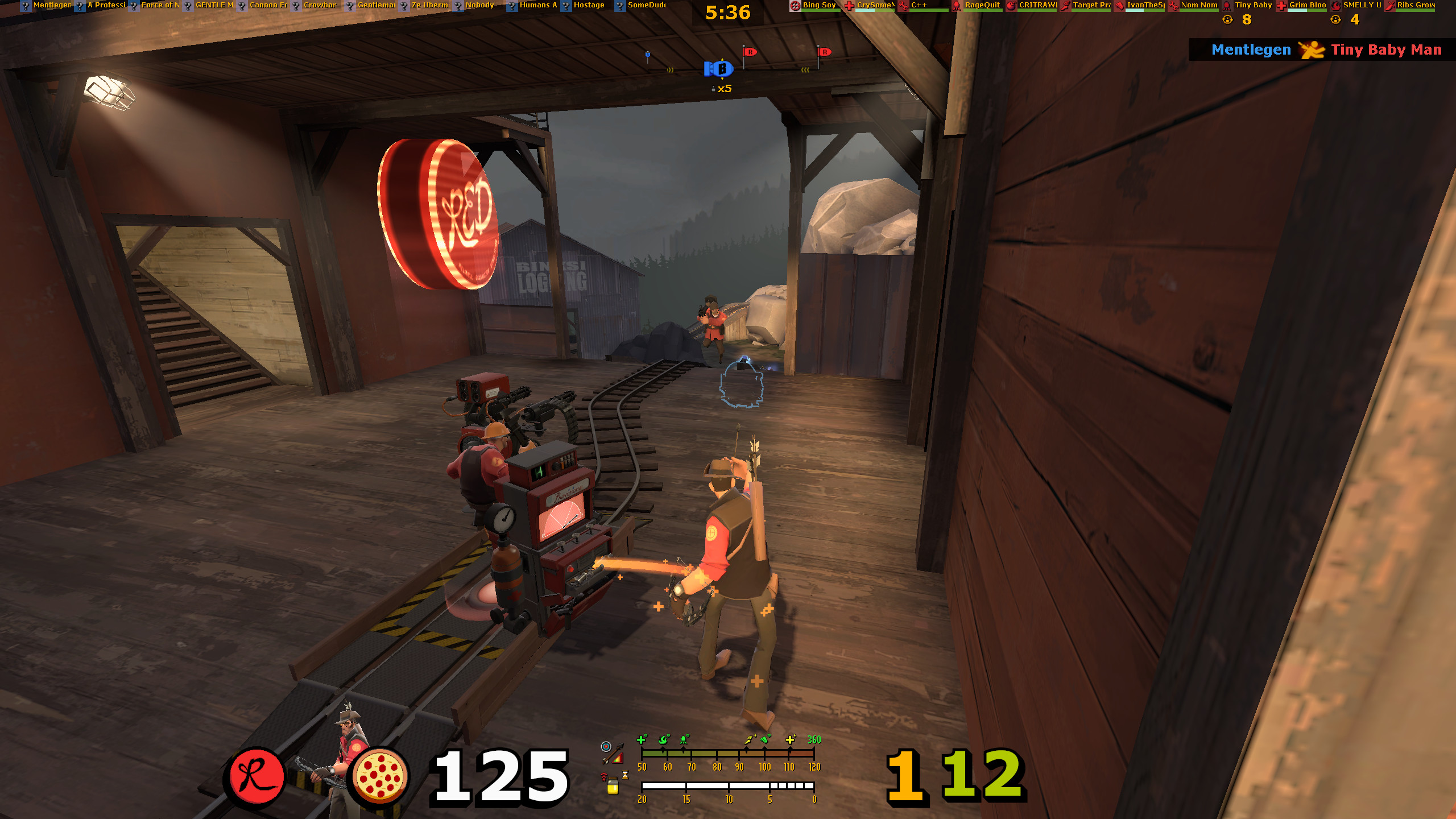 Bing Soy HUD Mod for Team Fortress 2 | TF2 Mods