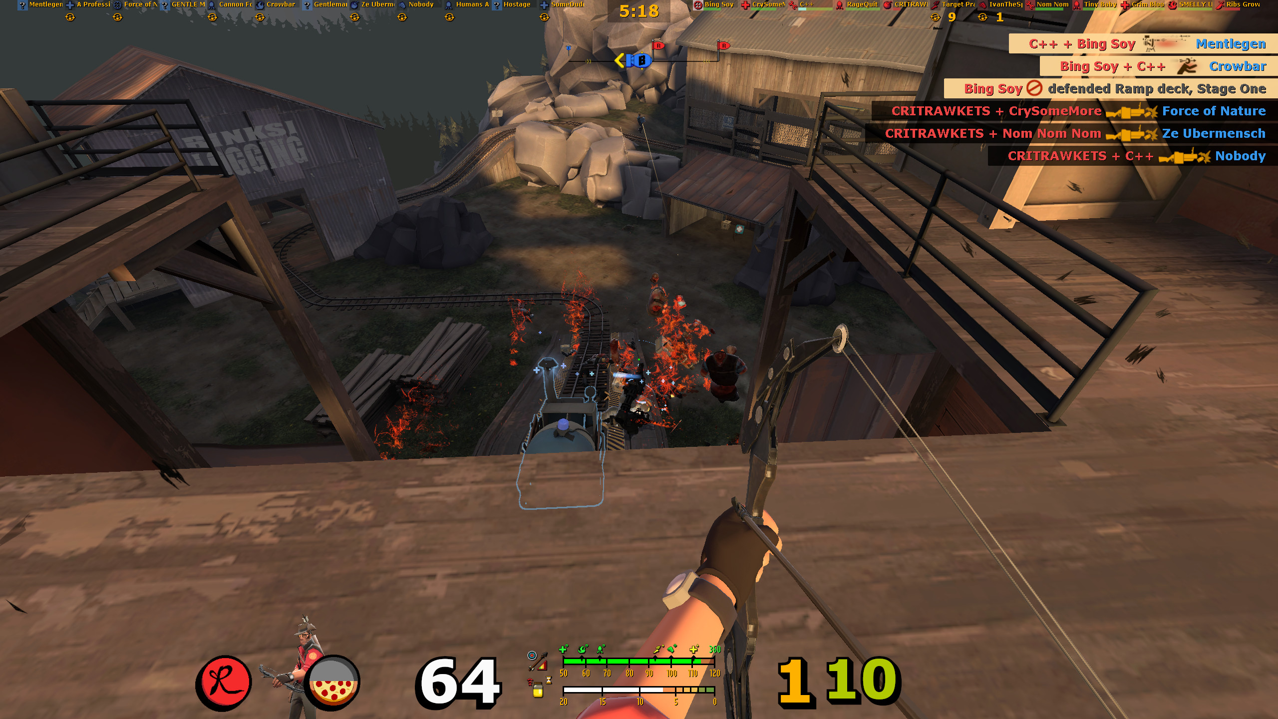 Bing Soy HUD Mod for Team Fortress 2 | TF2 Mods