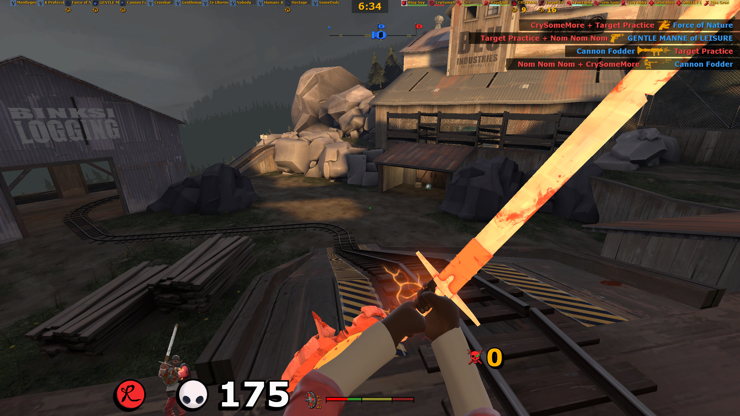 Bing Soy HUD Mod for Team Fortress 2 | TF2 Mods