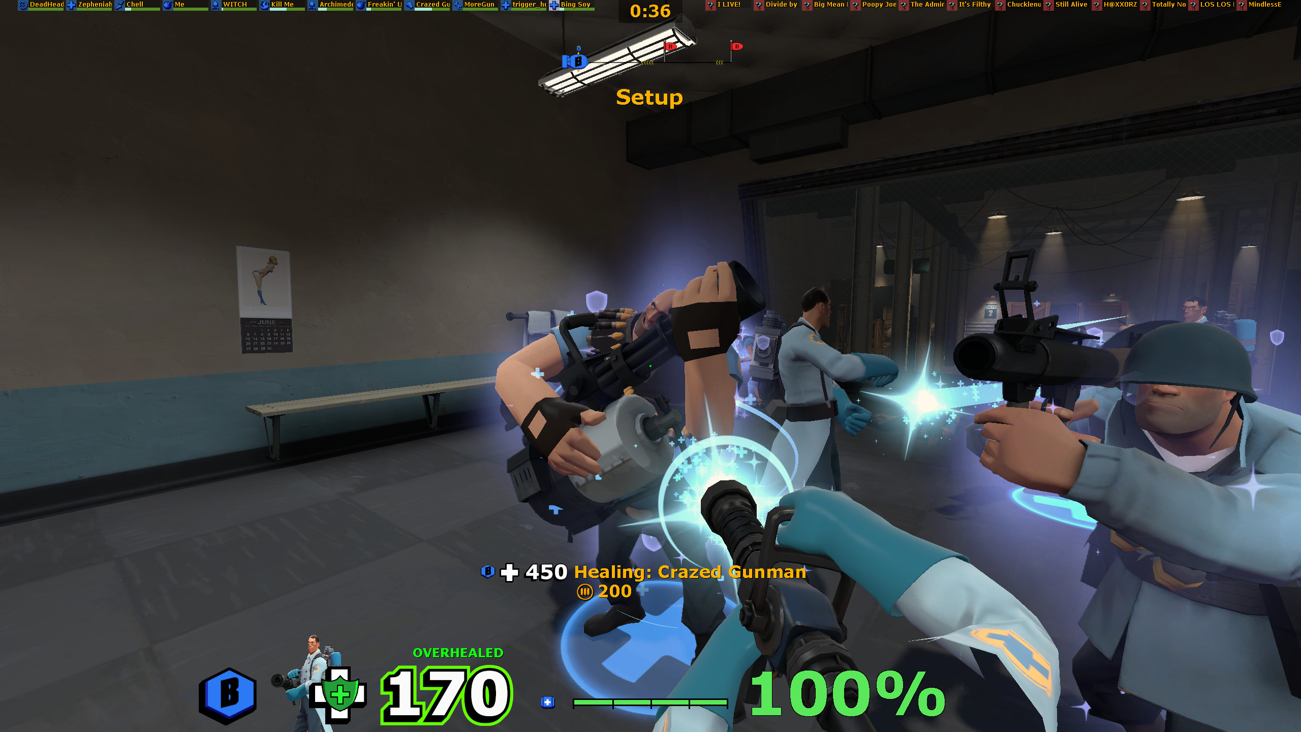 Bing Soy HUD Mod for Team Fortress 2 | TF2 Mods